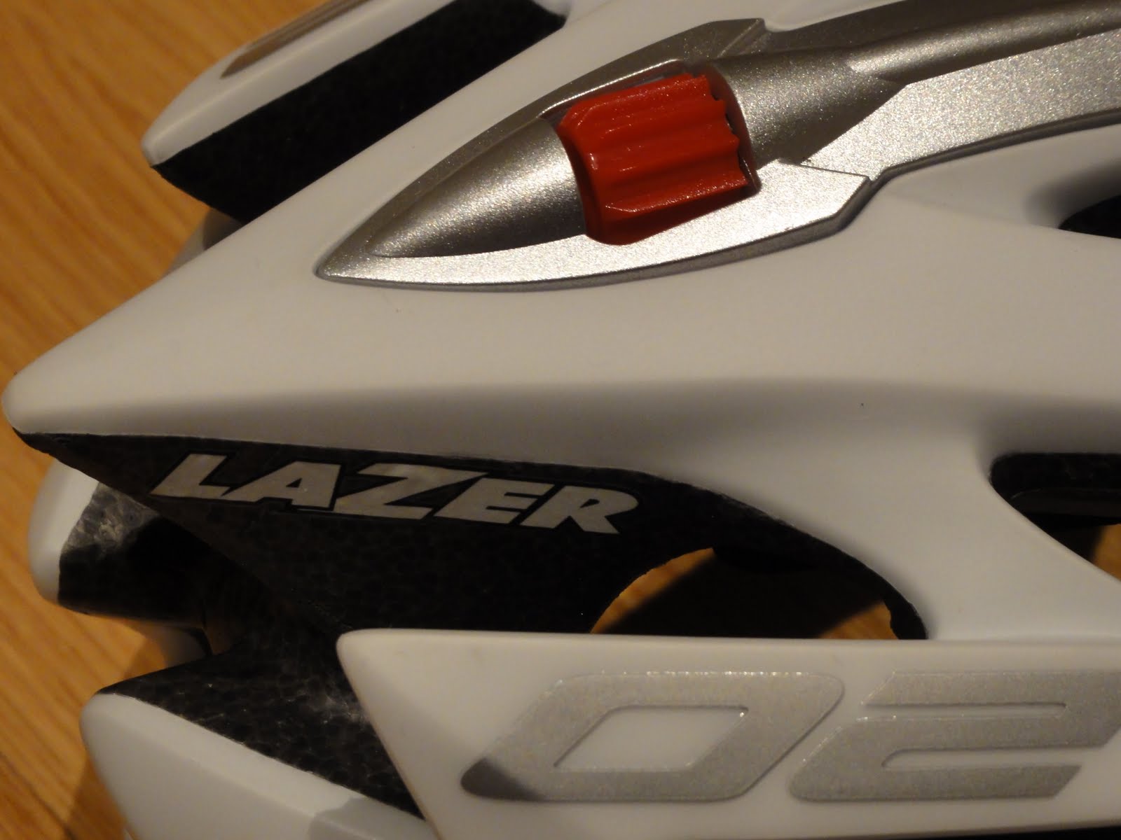 VORTEX RACE TEAM: Lazer O2 RD Helmet