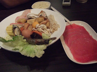Brunei Restaurant Review: Ice Bar Shabu Shabu