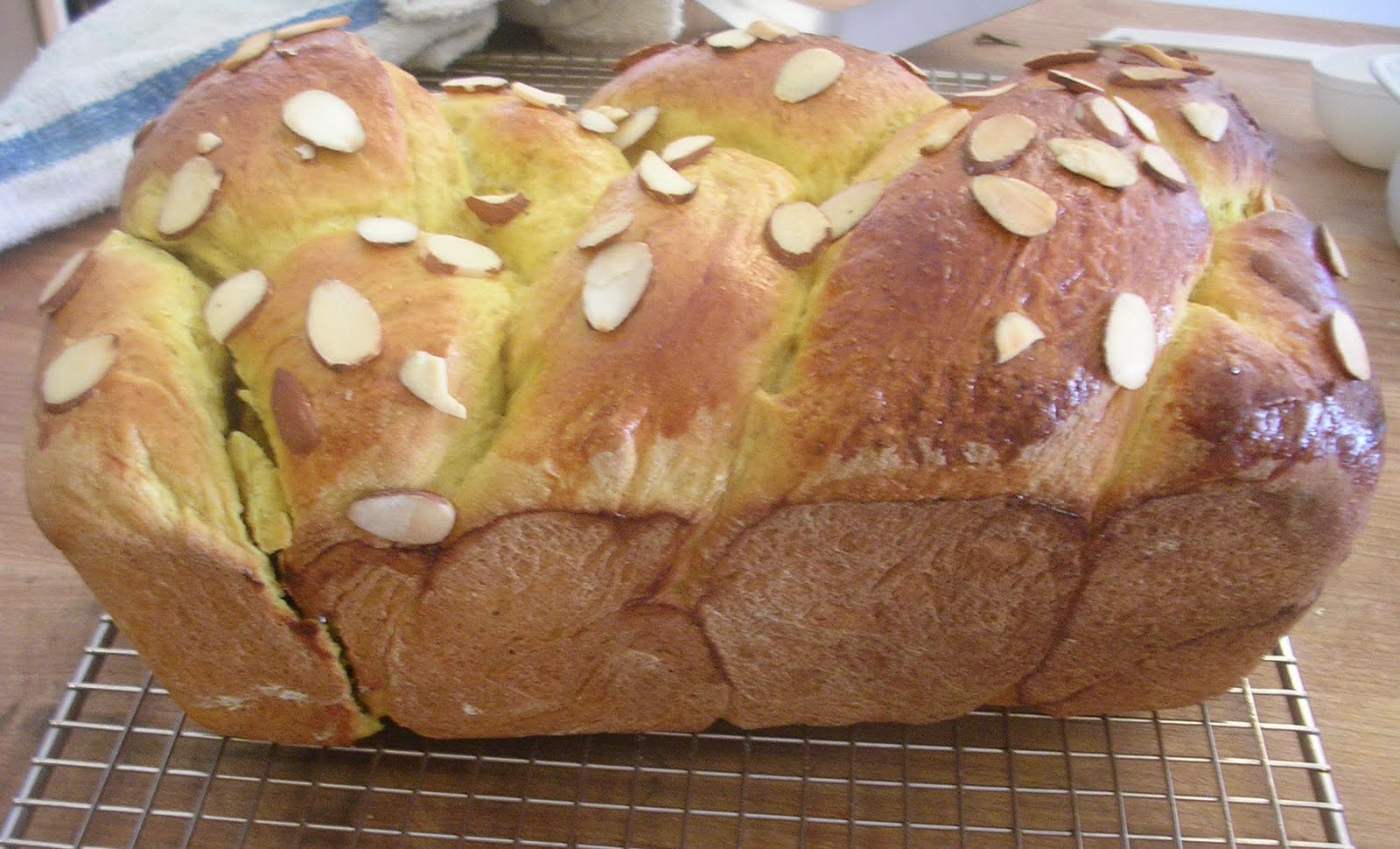 Ecovillage Musings: Honey Curry Bread or, Relax Already!