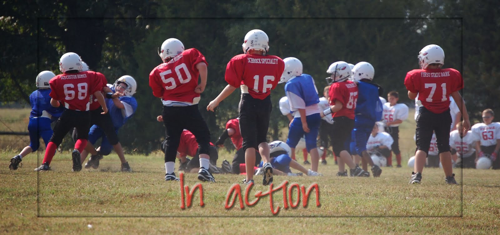 Vilonia Red Football