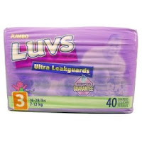 l: Luvs Ultra Leakguards Diapers