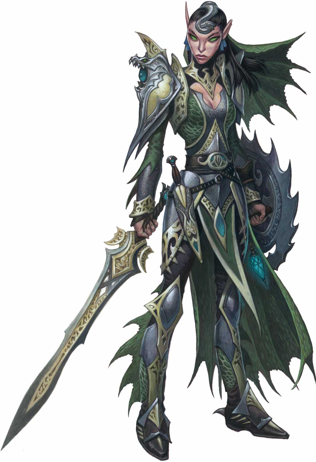 Las Torres del Fenix: Elfos de Golarion, 1ª parte