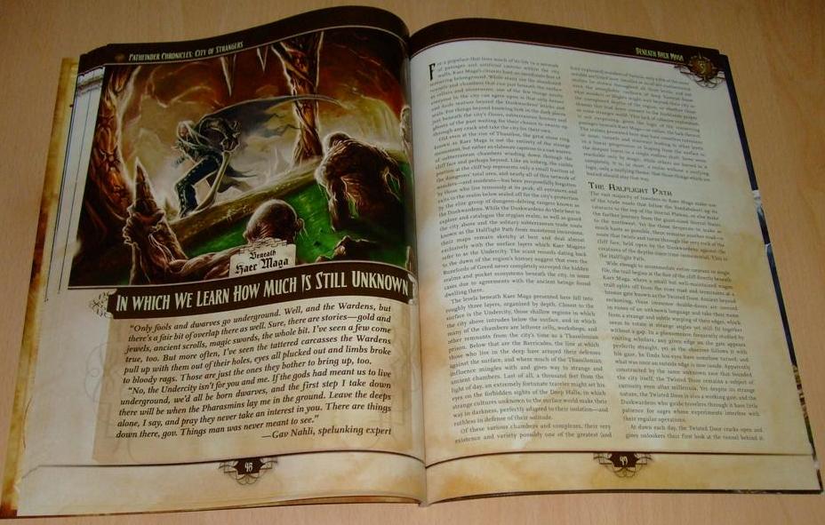 Las Torres del Fenix: Kaer-Maga