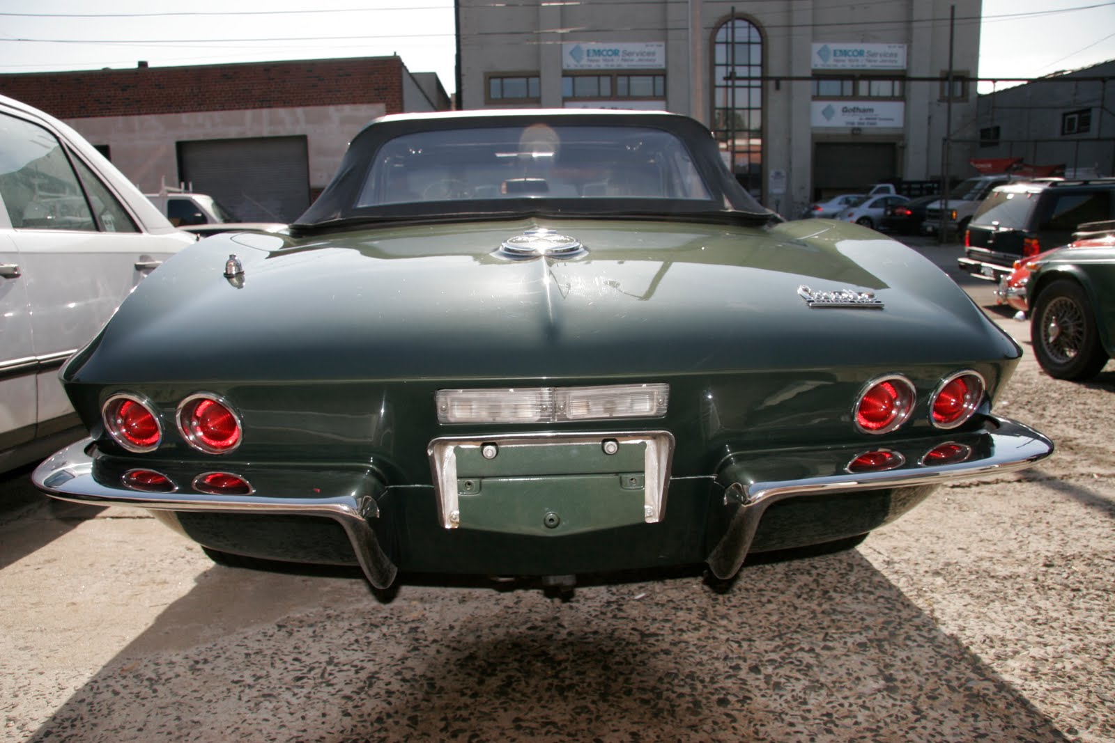 whatever's cool with you: 67 Vette