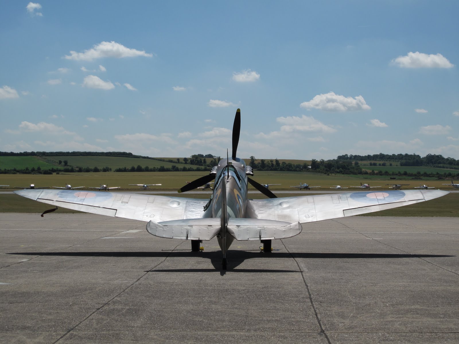 whatever's cool with you: Warbirds