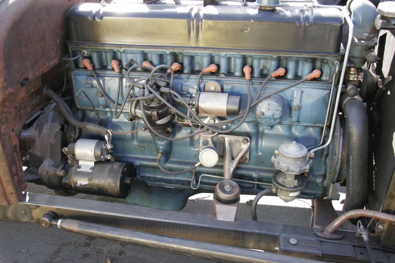 whatever's cool with you: Rods and randoms