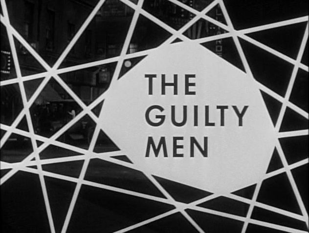 A Thriller a Day...: The Guilty Men: Season 1 Episode 6