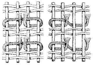 Il nodo jufti o nodo fraudolento ~ Il mercante di tappeti