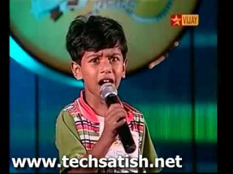 Desi Scribblings..: Super singer Junior 2010 Srikanth