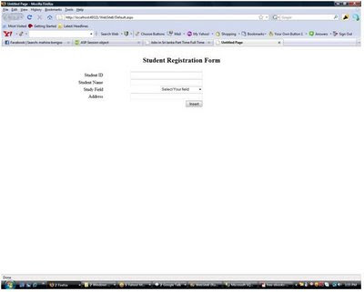 C# Programming for beginners: How to write Stored procedure to Your Data Insert Application