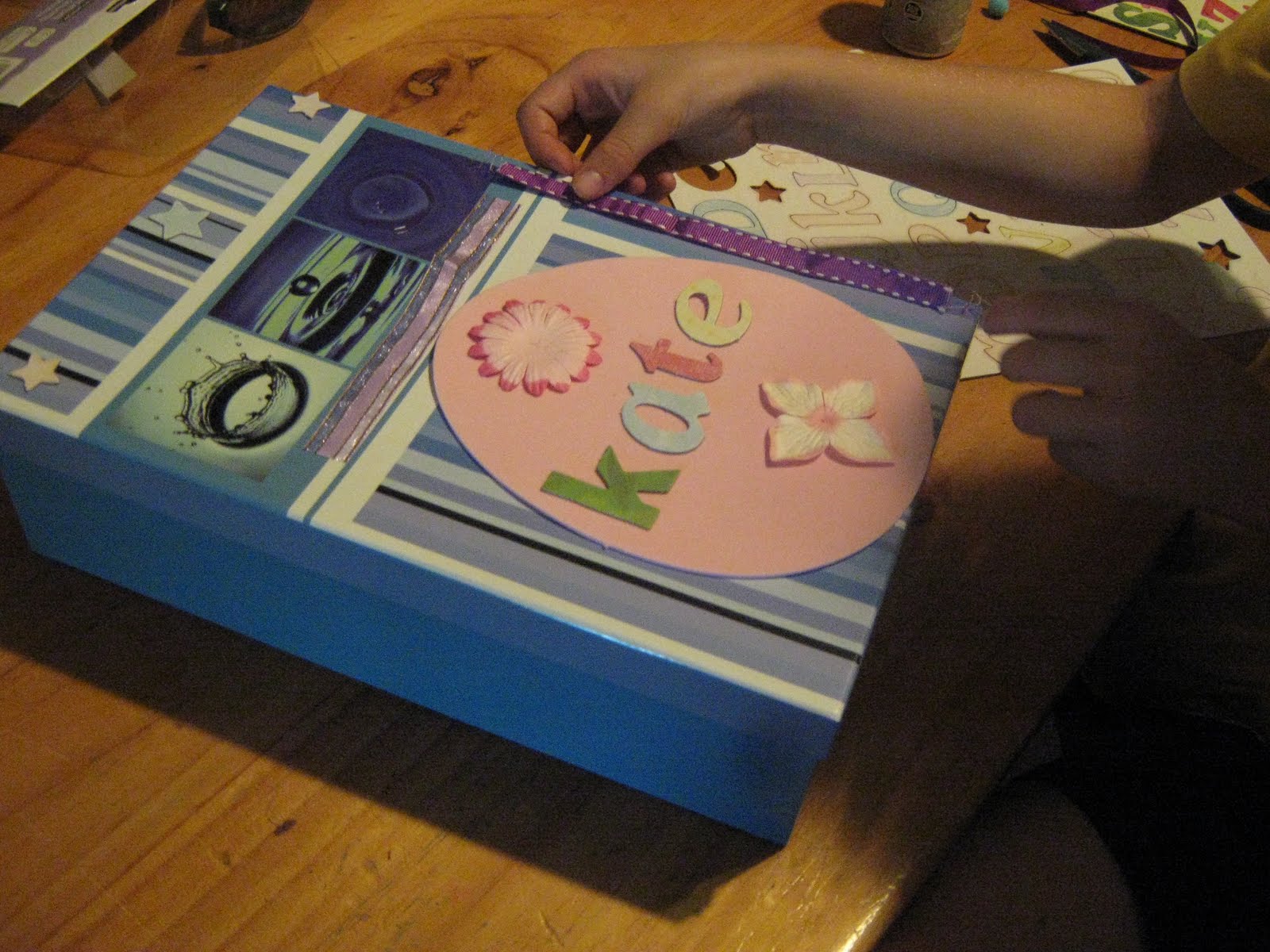 All things bright and beautiful: Friendship Boxes