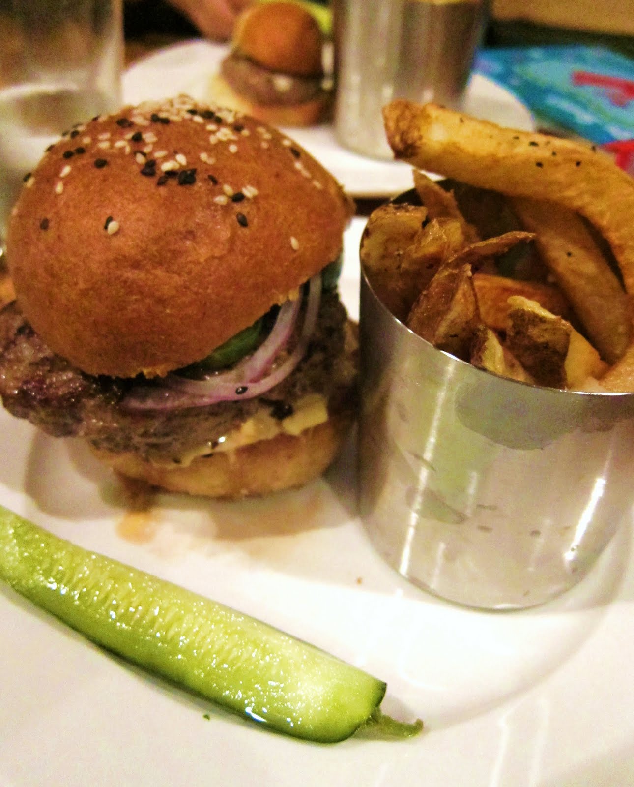 Burger Up is Open for Biz! – Eat. Drink. Smile.