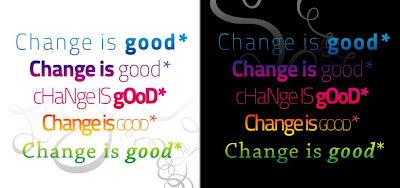 Changes – Eat. Drink. Smile.