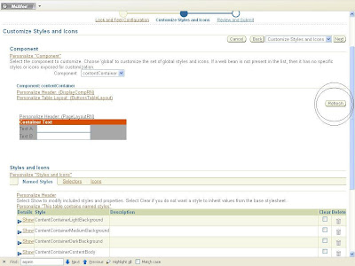 Oracle HRMS: Customizing Look and Feel (Skinning)