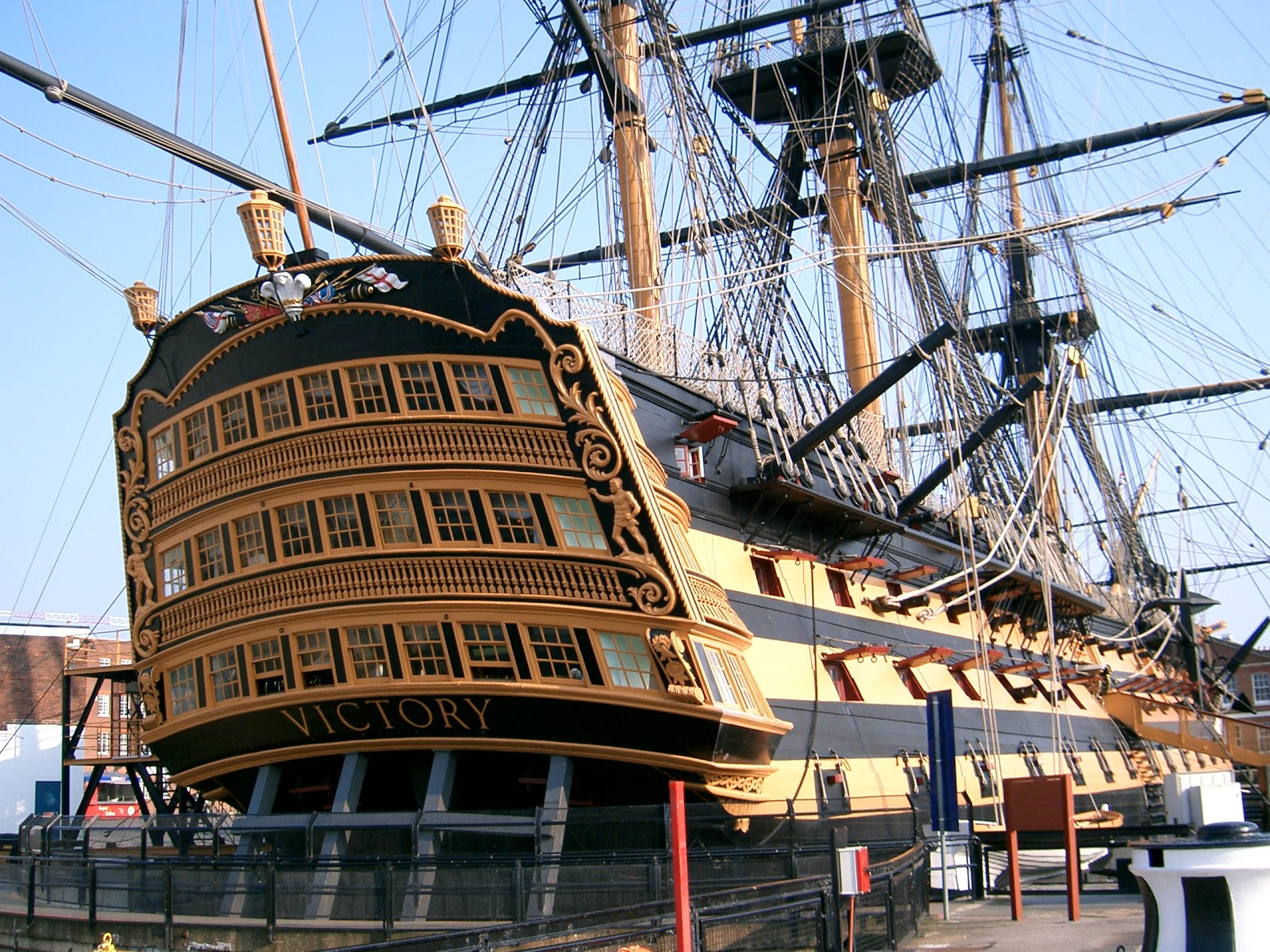 Portsmouth HMS Victory | it my life