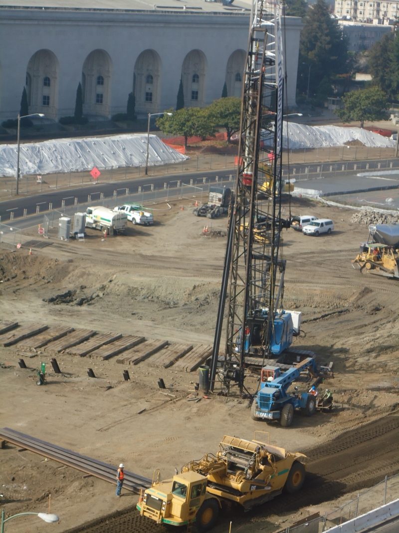 Oakland 12th Street Project: Oct. 19, 2010 Excavation for Structural ...