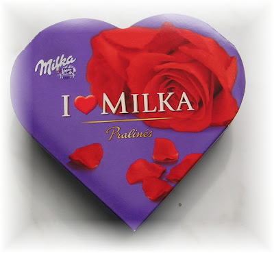 cricutlover: Milka heart chocolade