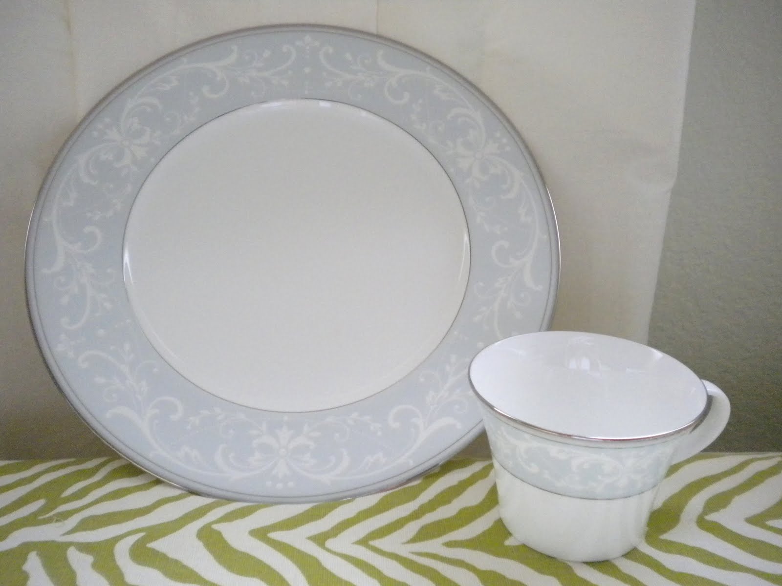 Live a Charmed Life: China Pattern