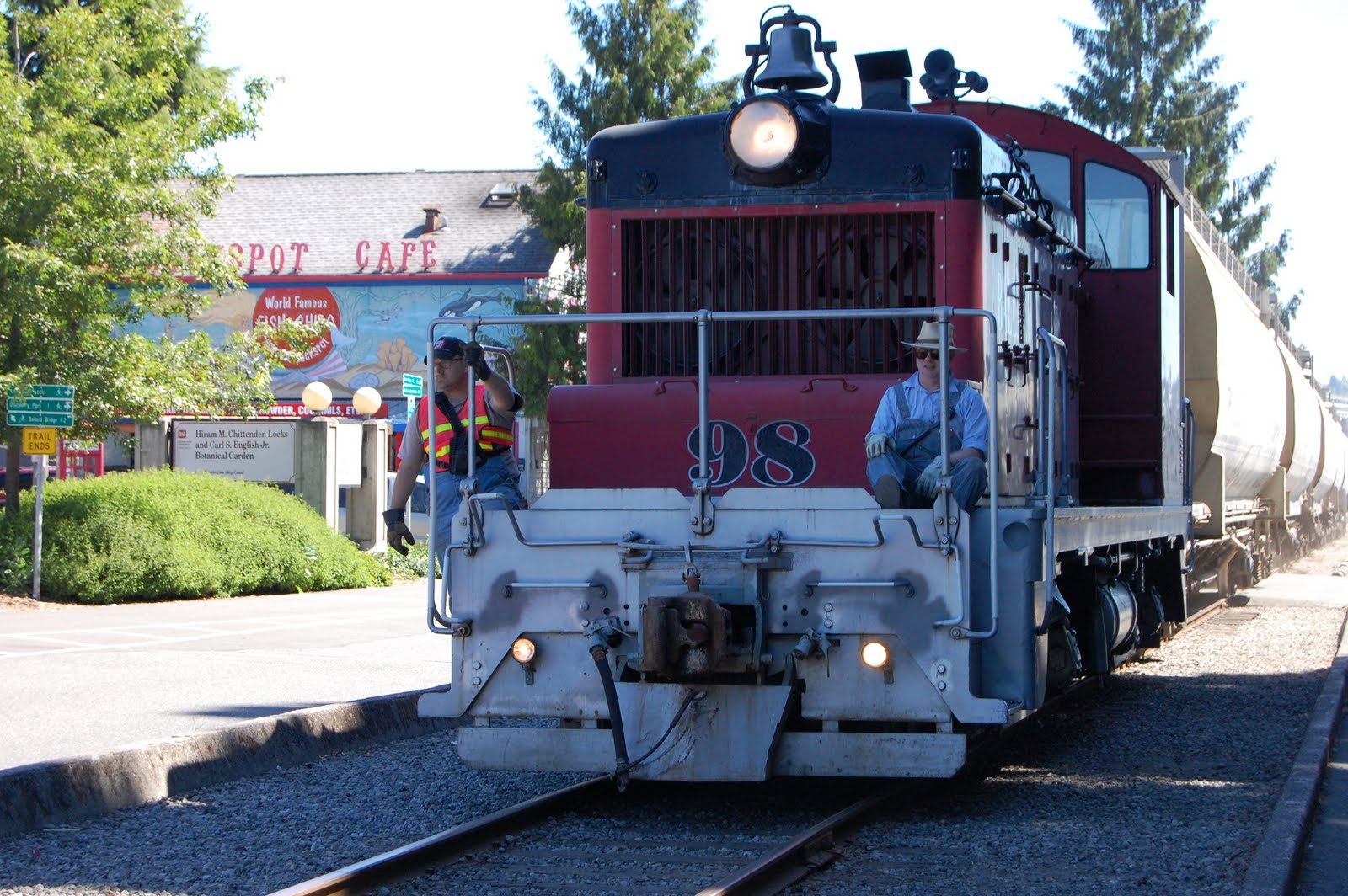 Around Seattle - Almost Weekly Pics: July 24, 2010 - Ballard Terminal ...