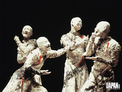 DARVIEL: DANZA BUTOH