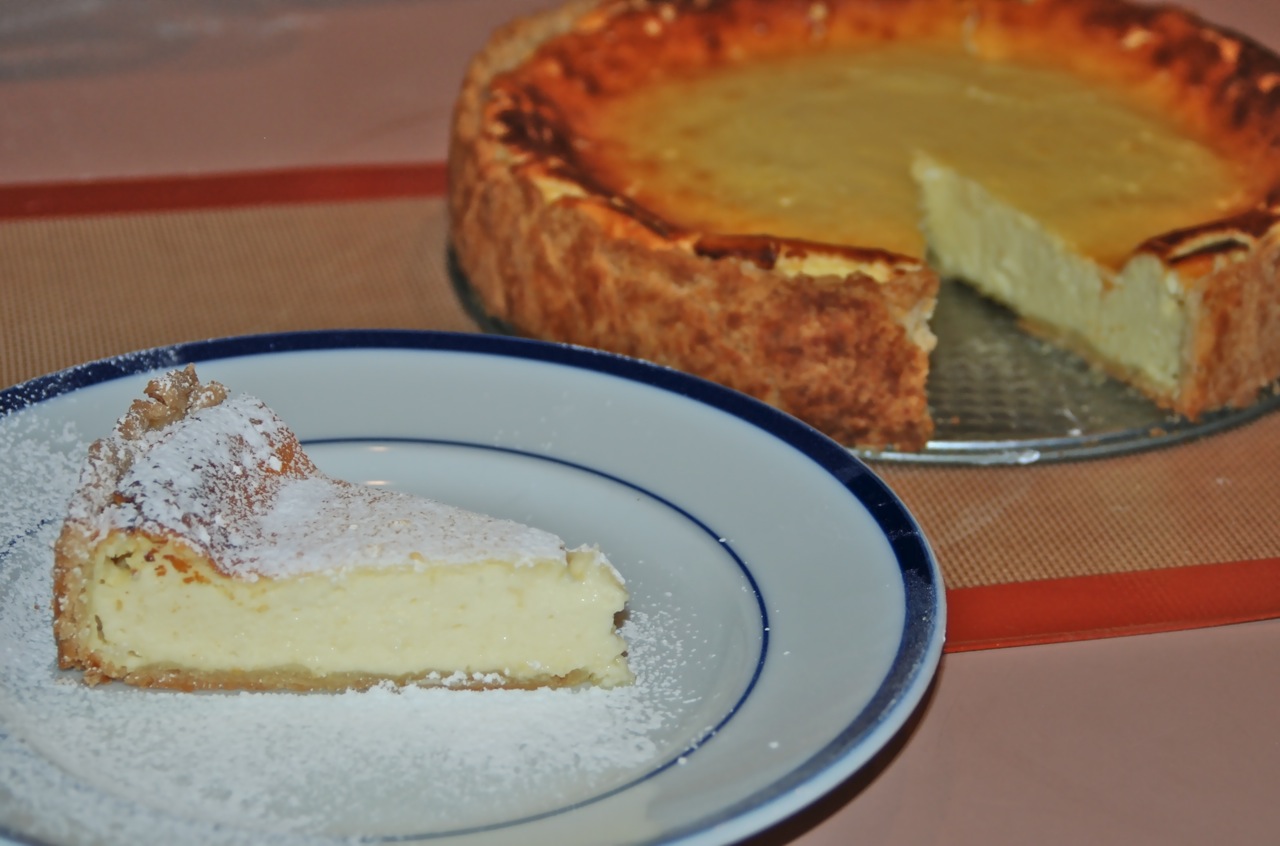Know Whey: Fromage Blanc Tart