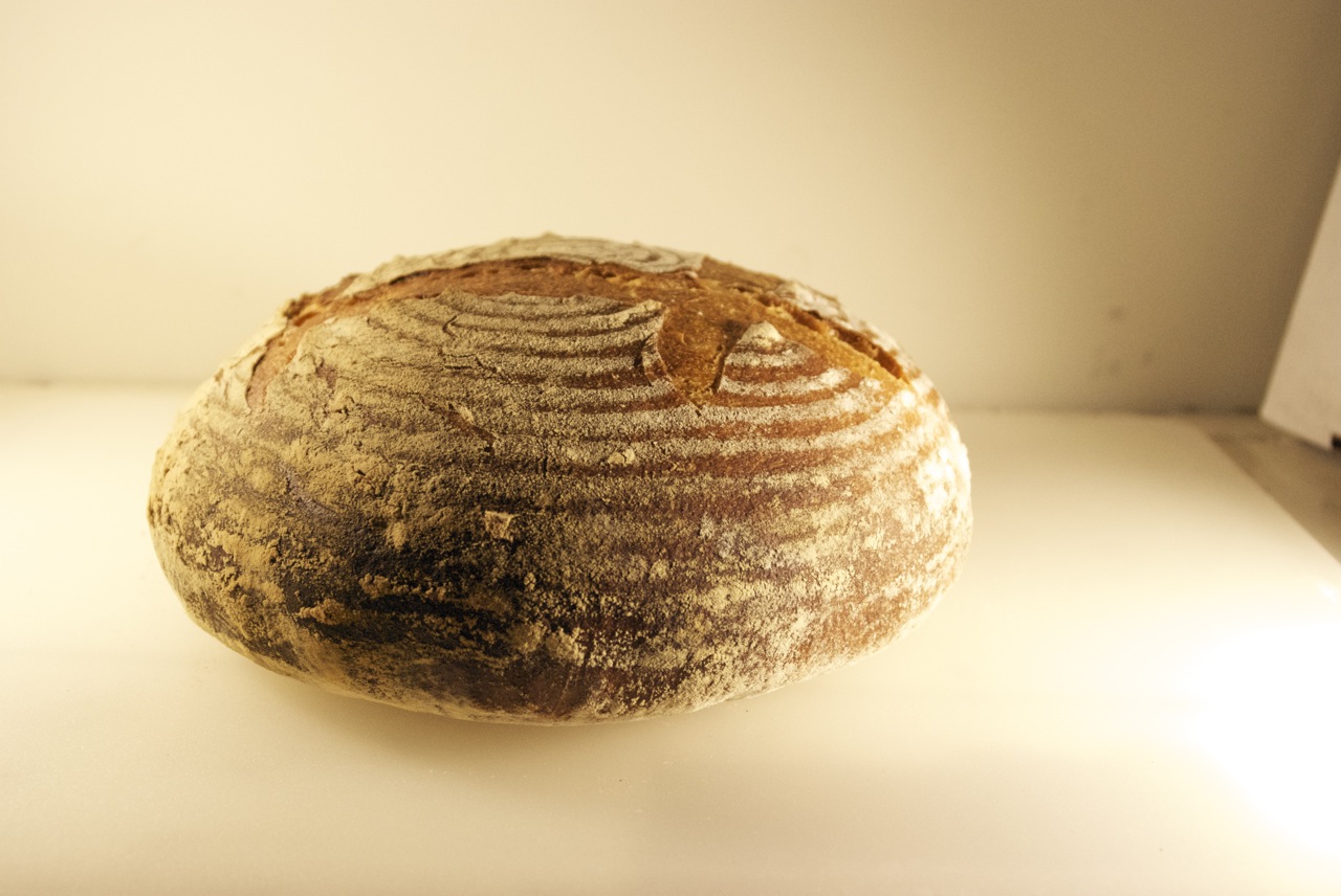 Know Whey: Everyday Breads: Boule and Olive Levain