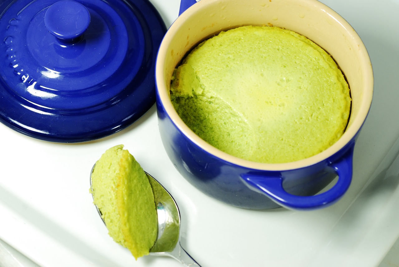 Know Whey: Spring Pea Flan