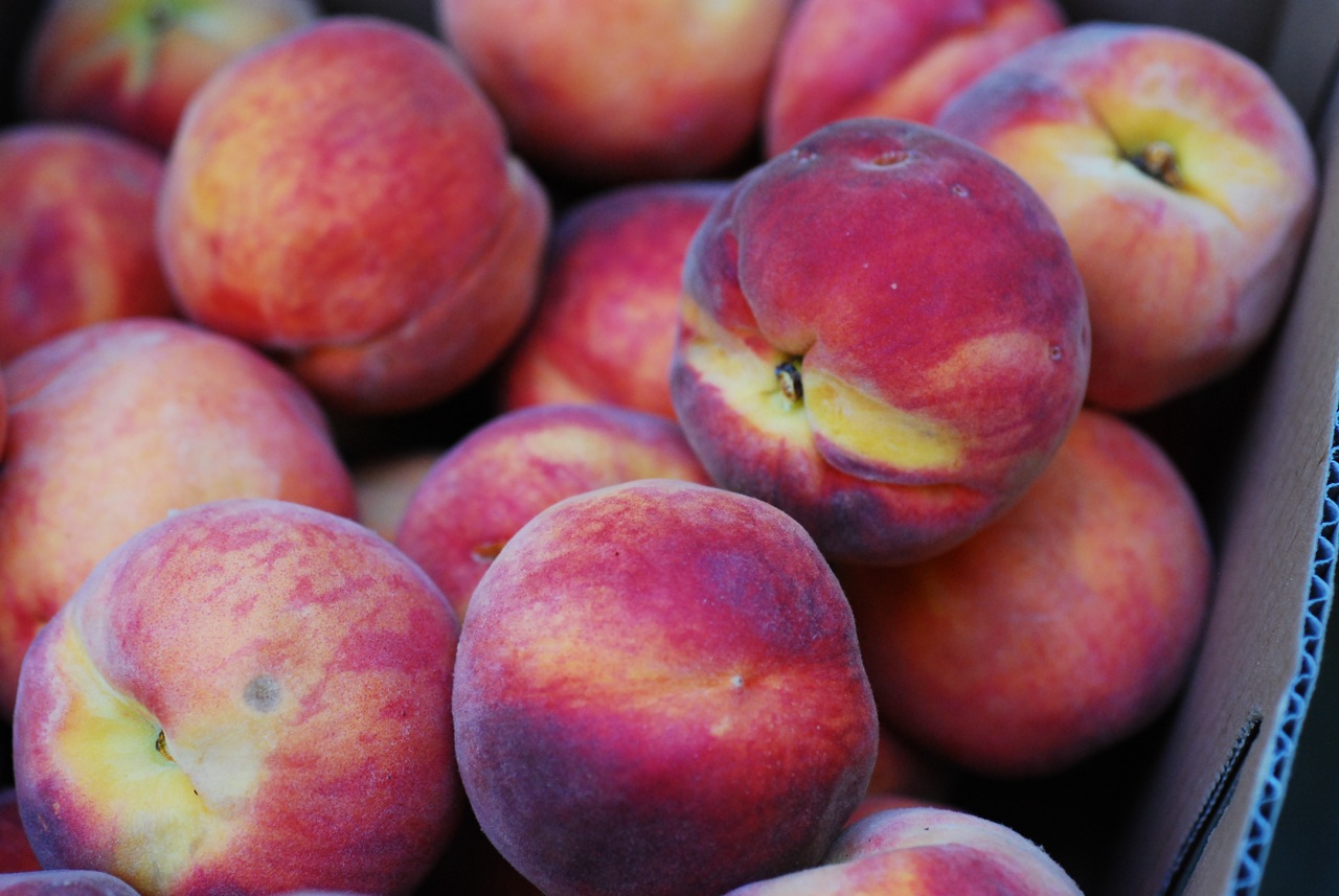Know Whey: Spiced Peaches