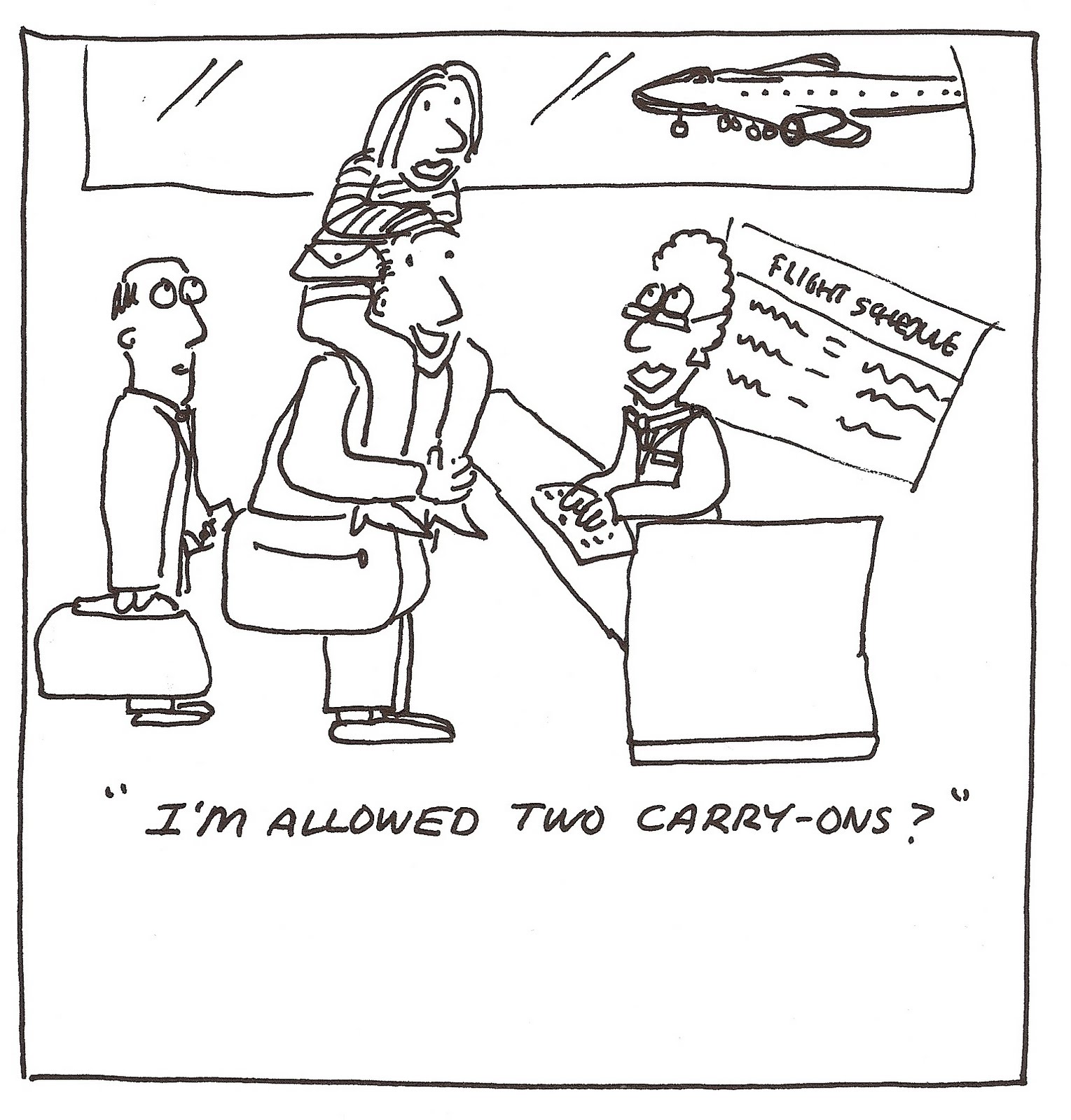 Carry Cartoon Only Stpher