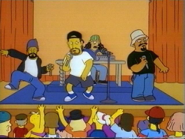 Rock'n'Roll 4 Ever: OS SIMPSONS E O ROCK AND ROLL