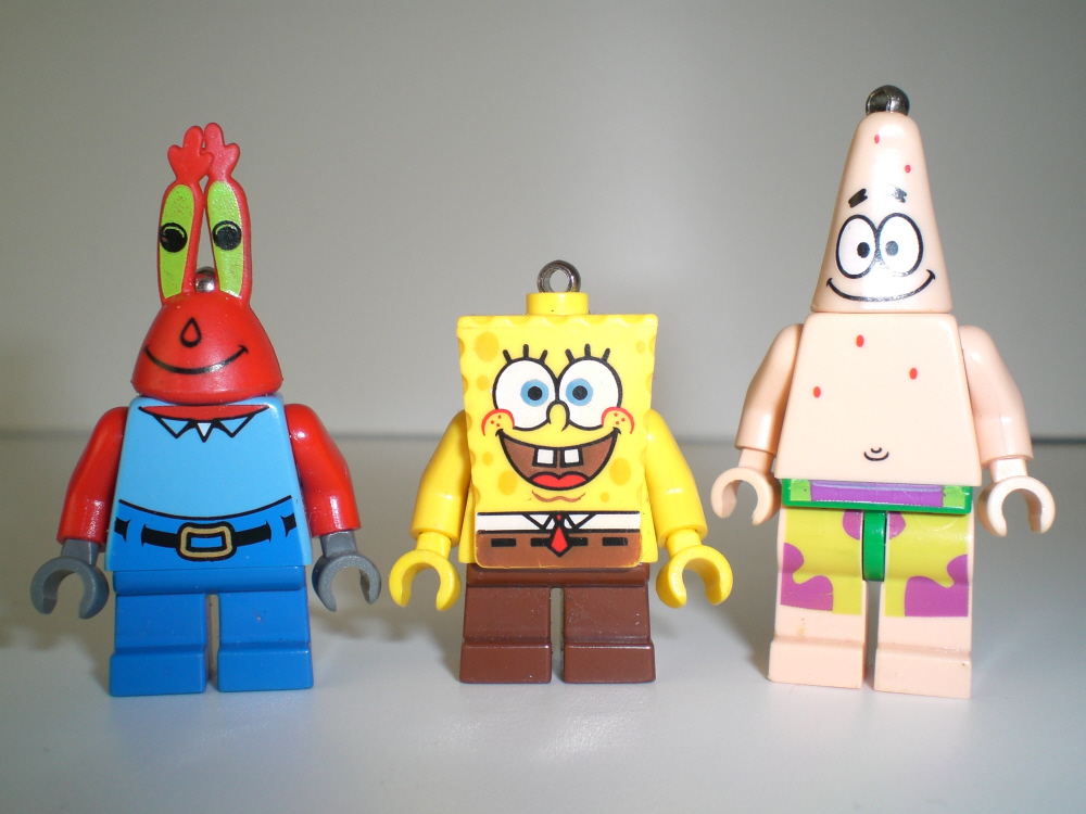 custom y modelismo 1:10: LEGO BOB ESPONJA