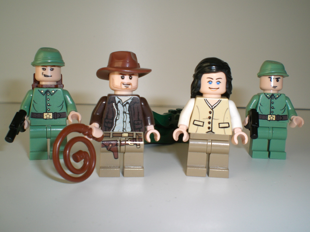 custom y modelismo 1:10: LEGO INDIANA JONES
