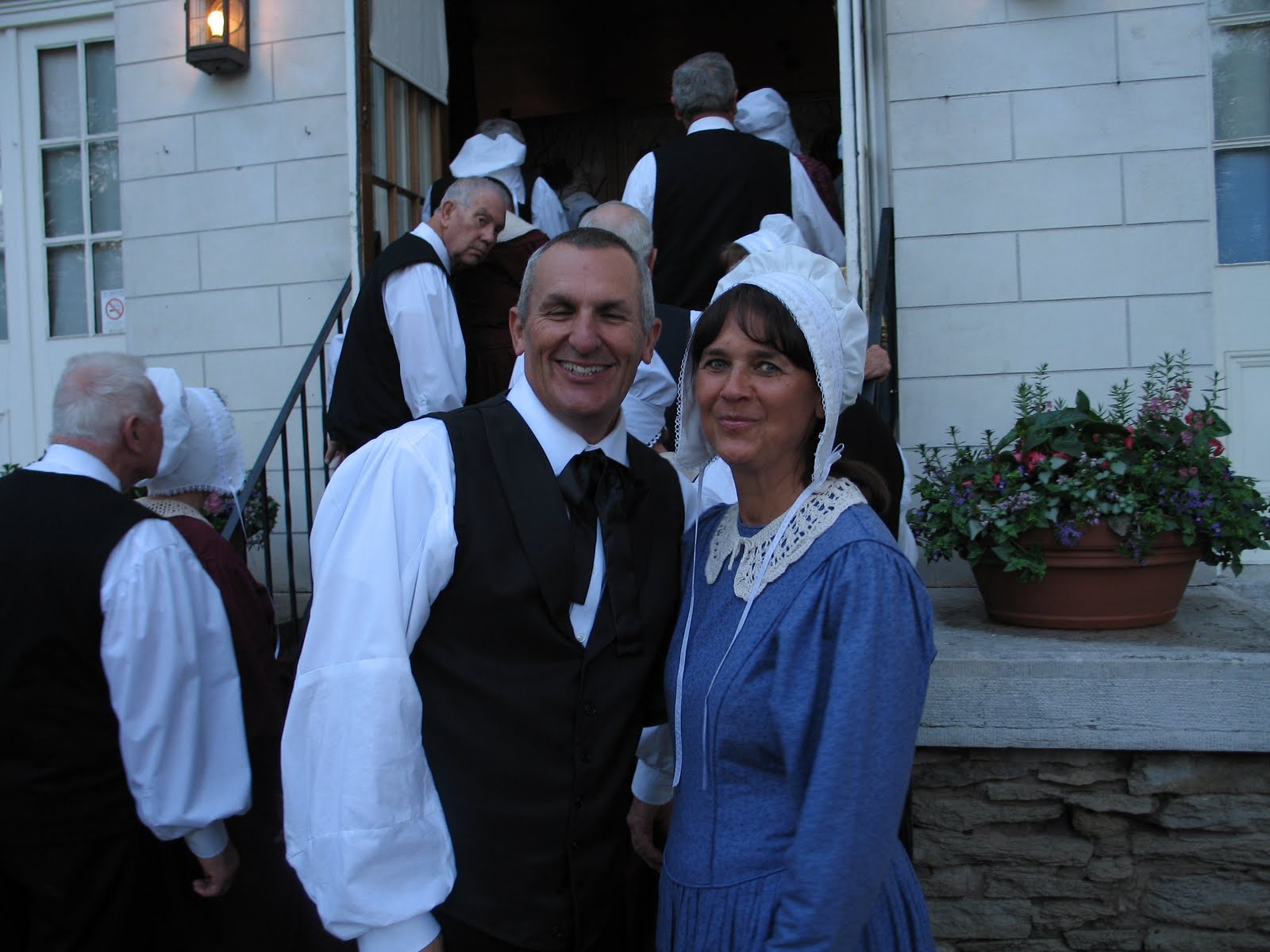 Francis' in St. George: More Pictures of Peter and Abigail