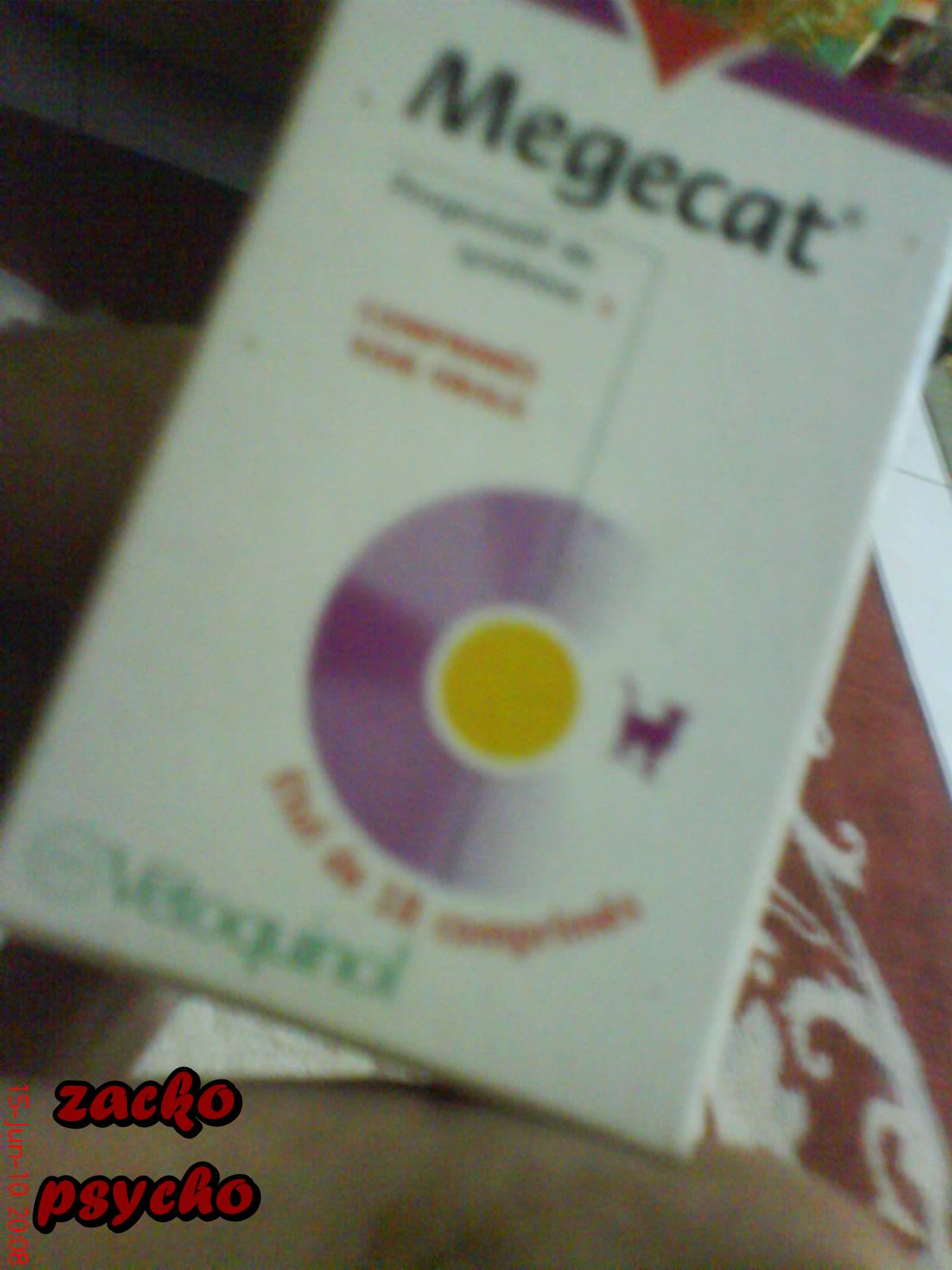 zacko psycho: pil perancang keluarga untuk manja aka kucing