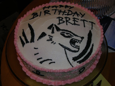 Foolin' Around in the Kitchen: Brett's "Okami" Birthday Cake