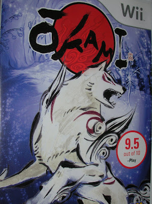 Foolin' Around in the Kitchen: Brett's "Okami" Birthday Cake