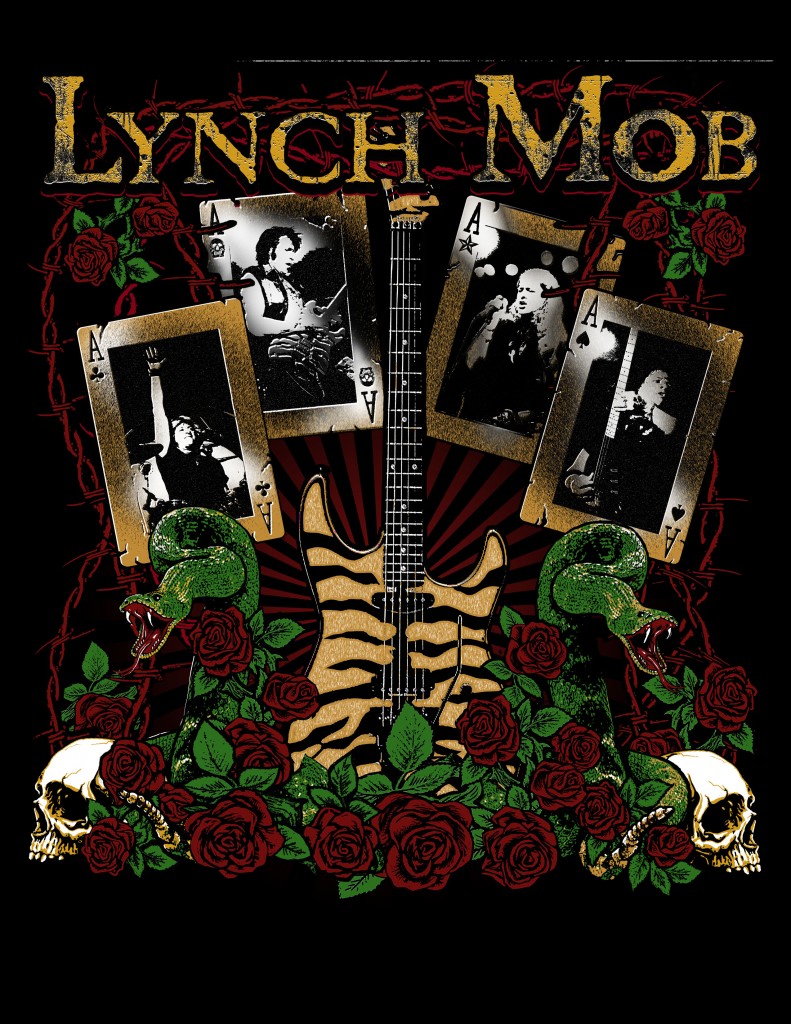 HEAVY PARADISE, THE PARADISE OF MELODIC ROCK!: LYNCH MOB U.S. TOUR DATES