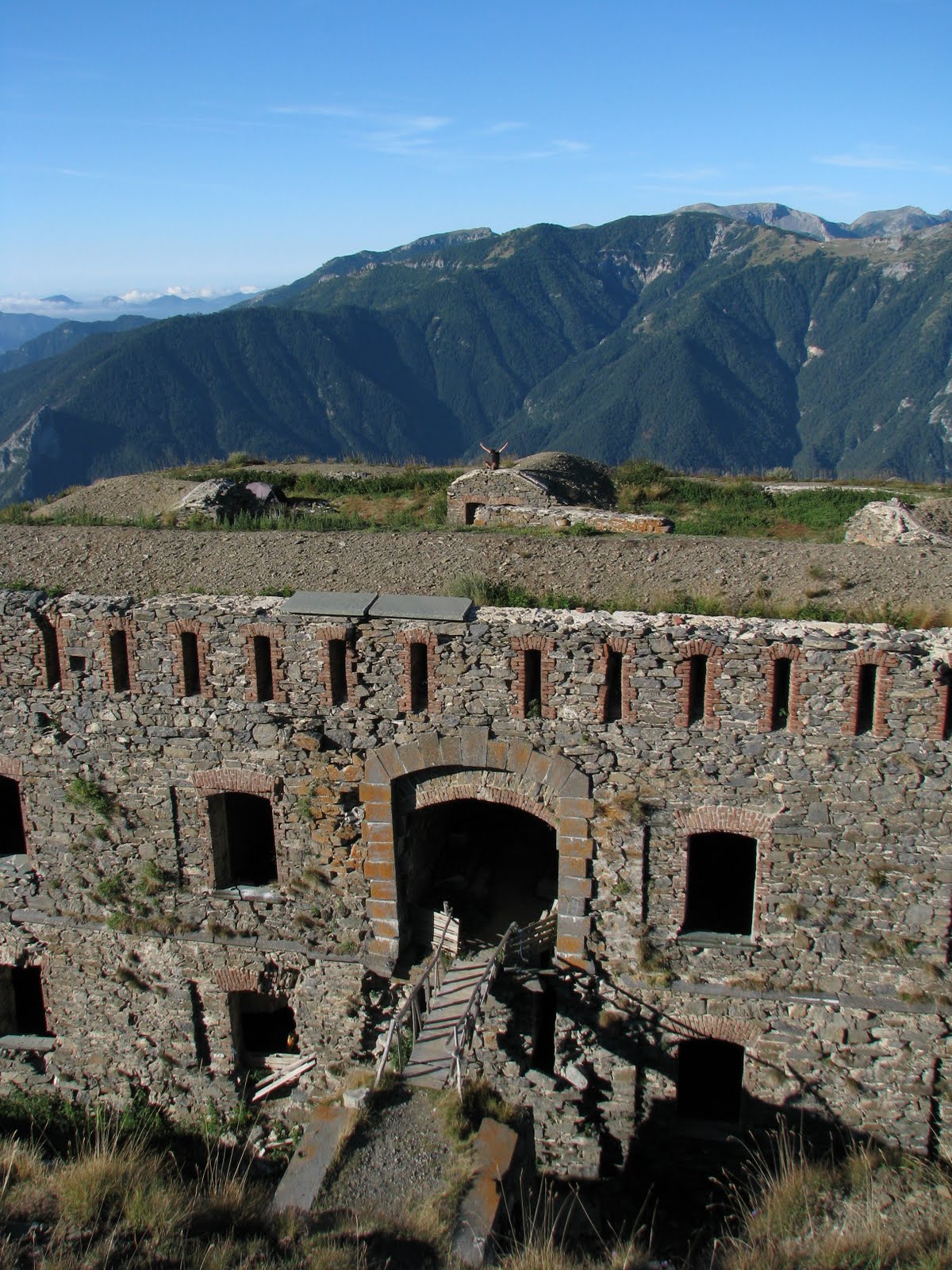 L'état sauvage: Forts militaires - Les forts de Tende