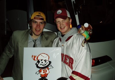 LetsGoDU: DU Athletic Department Survey On Boone Mascot