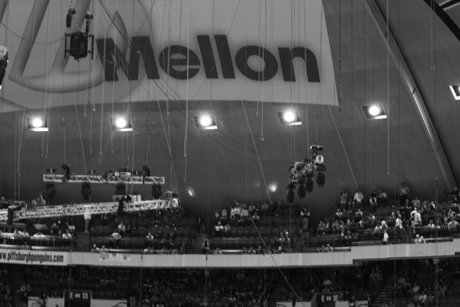 (City) Pages: Final Regular Season Game at Mellon Arena