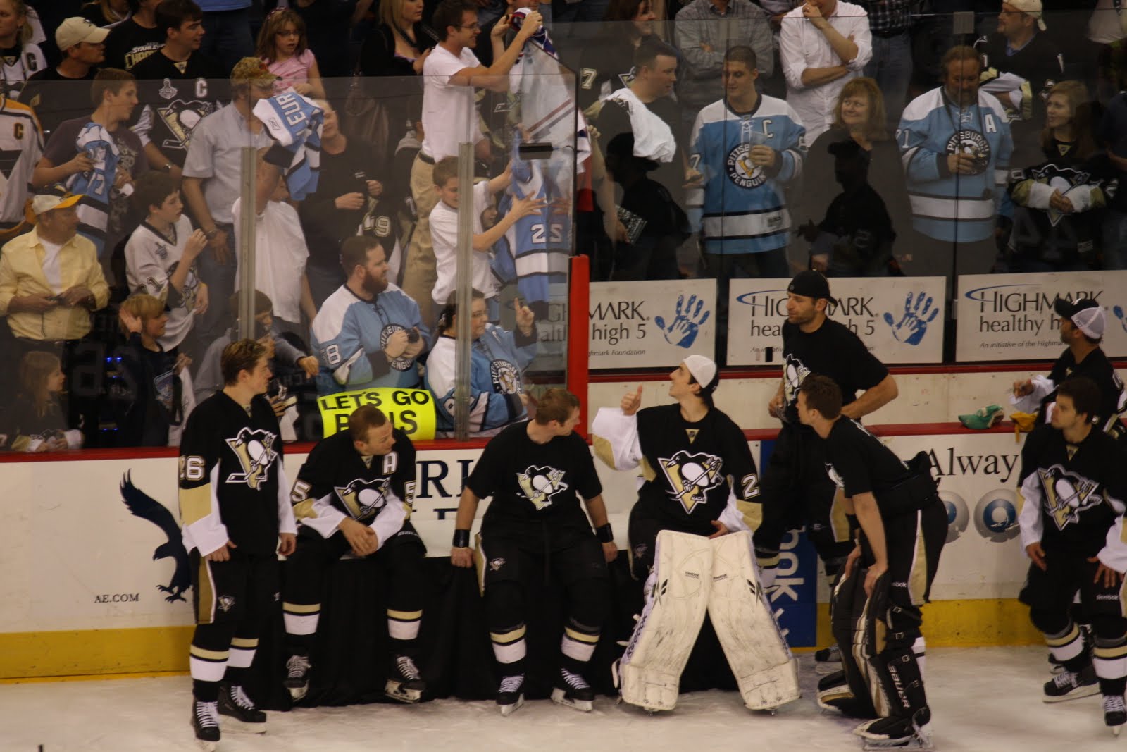 (City) Pages: Final Regular Season Game at Mellon Arena