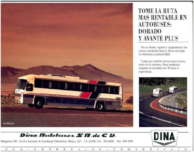 Retro Buses: DINA (2a Parte)