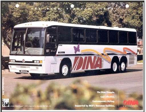 Retro Buses: DINA (3a Parte)
