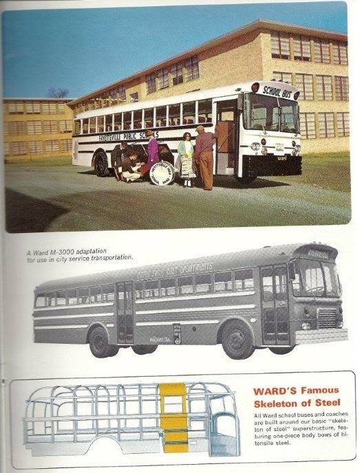 Retro Buses: Ward/AmTran/IC Bus (1a Parte)