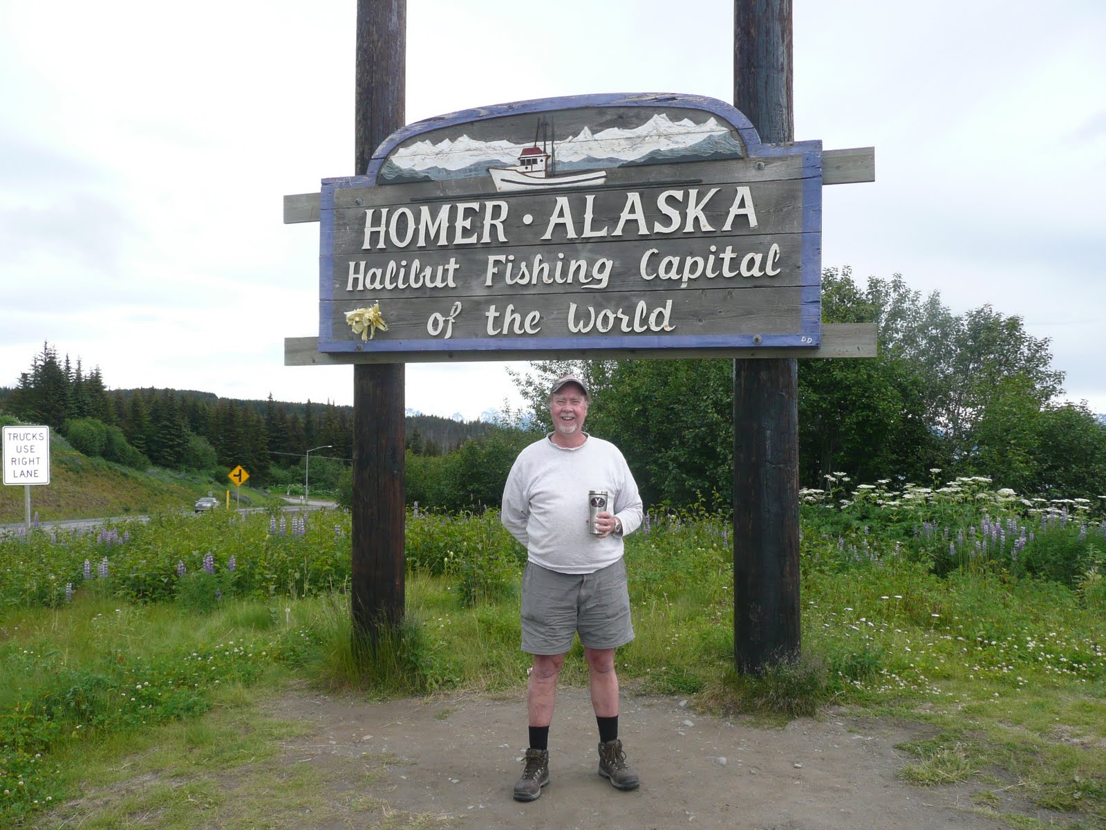 Alaska Summer 2010: Seward and Homer - Not the Simpsons