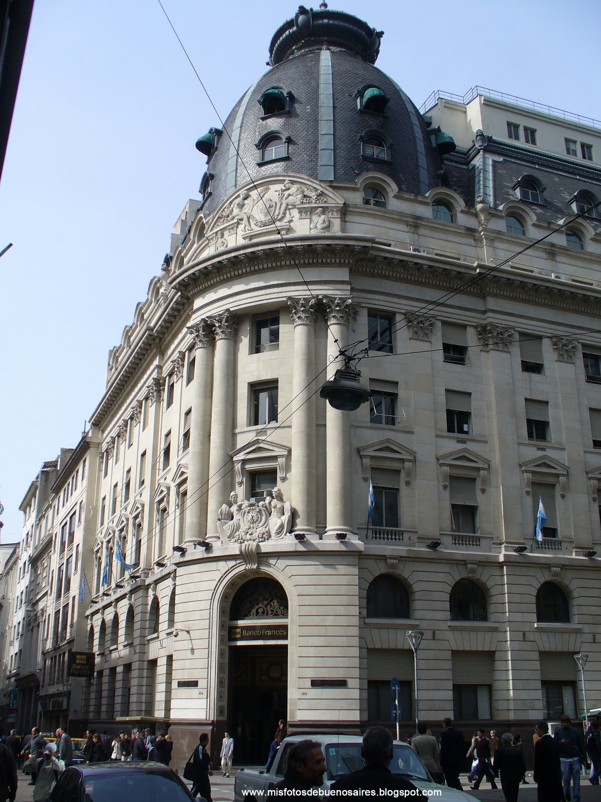 MIS FOTOS DE BUENOS AIRES: BBVA Banco Francés - Microcentro