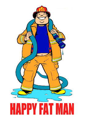 Dave's Fridge: More Happy Fat Man