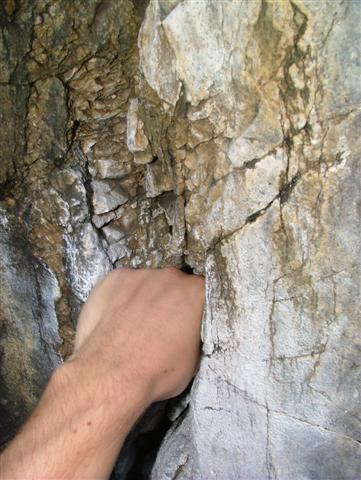 Rock Climbing Techniques: Fist Jam