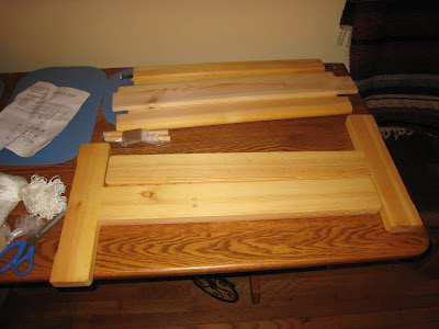 MadCityMike's Blog: "Assembly Begins on My Oxaback Lilla Floor Loom"