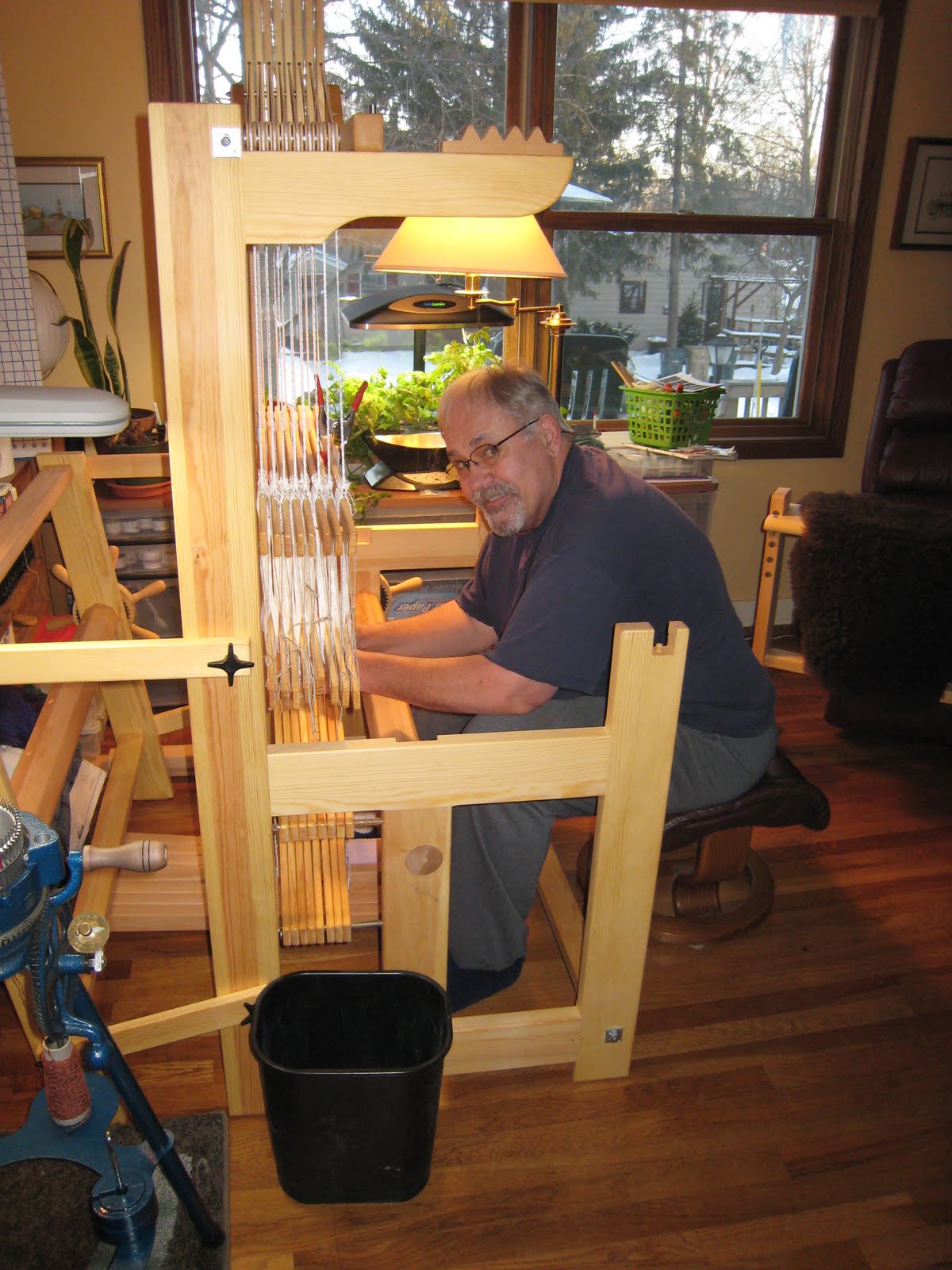 MadCityMike's Blog: "Third and Final Day of Loom Assembly....."